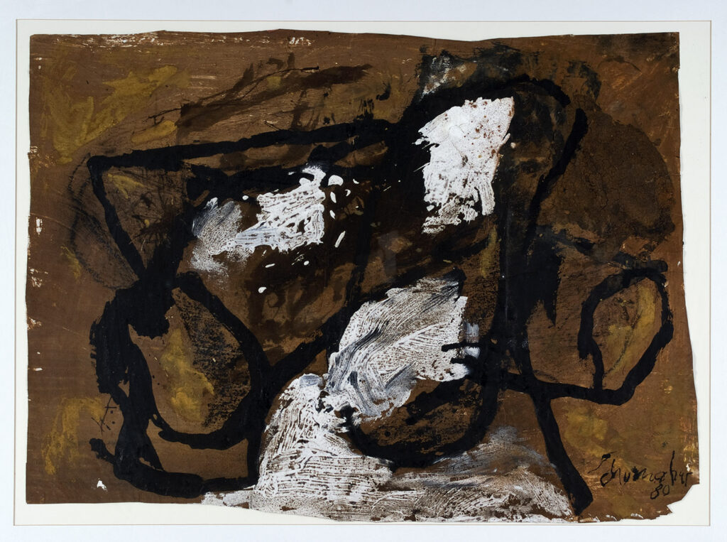 Emil Schumacher - Kienzle Art Foundation