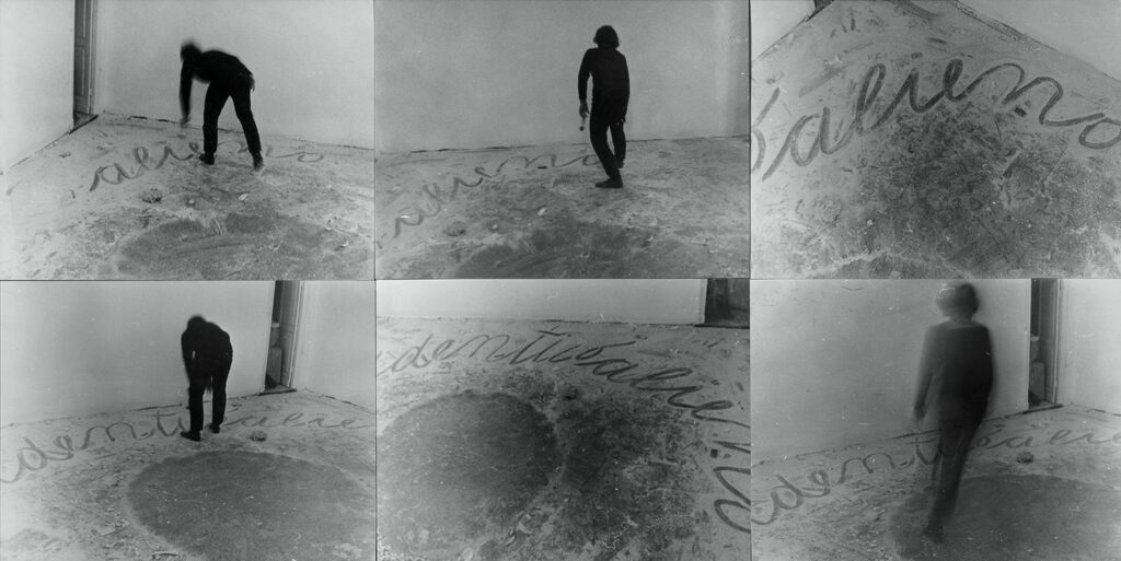 Emilio Prini - Kienzle Art Foundation